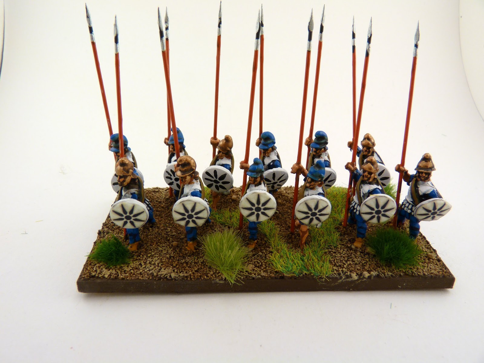 Twin Cities Gamer: Pontic Phalangites in the battle of Chaeronea