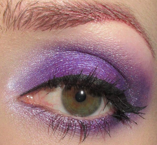Glitter is my Crack: Purple, purple, purple!