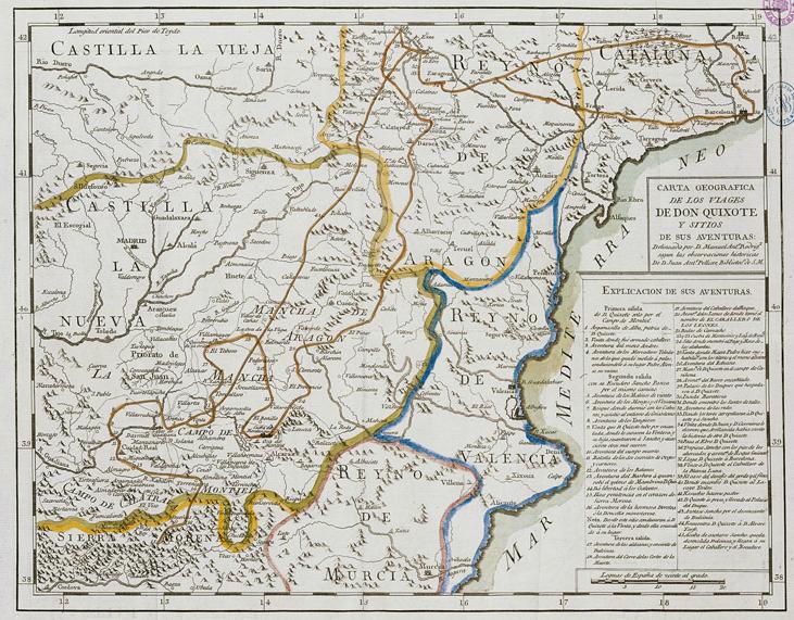 Shelf Actualization: Mapping Don Quixote