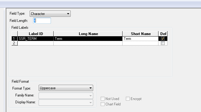 Generate Dynamic Drop-down List with SQL Script in Peoplesoft Pages