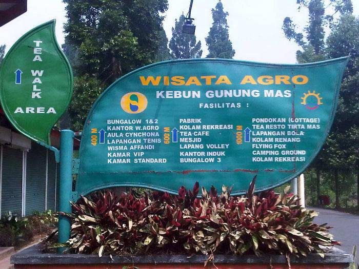 Wisata Alam Gunung Mas Puncak