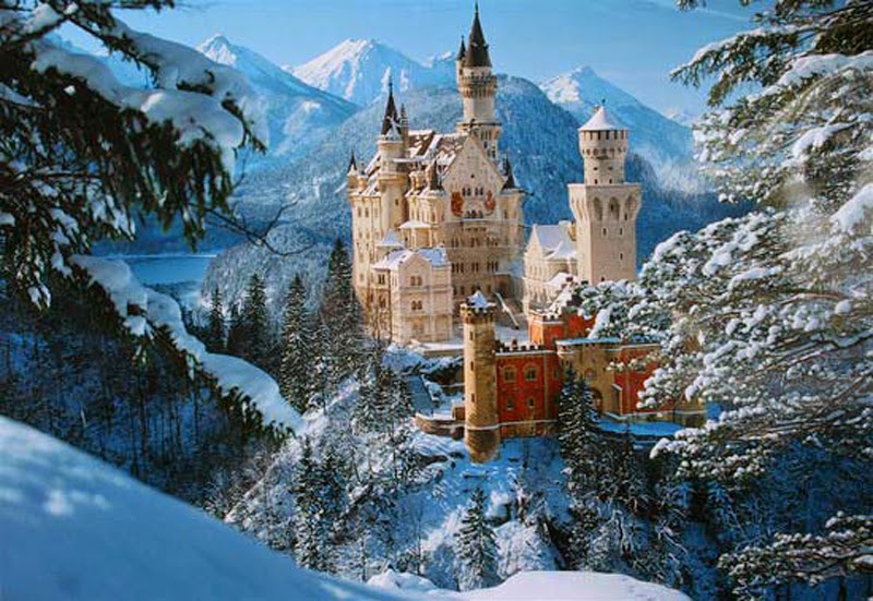 Pericles in Wonderland: Neuschwanstein Castle: An homage to Richard ...
