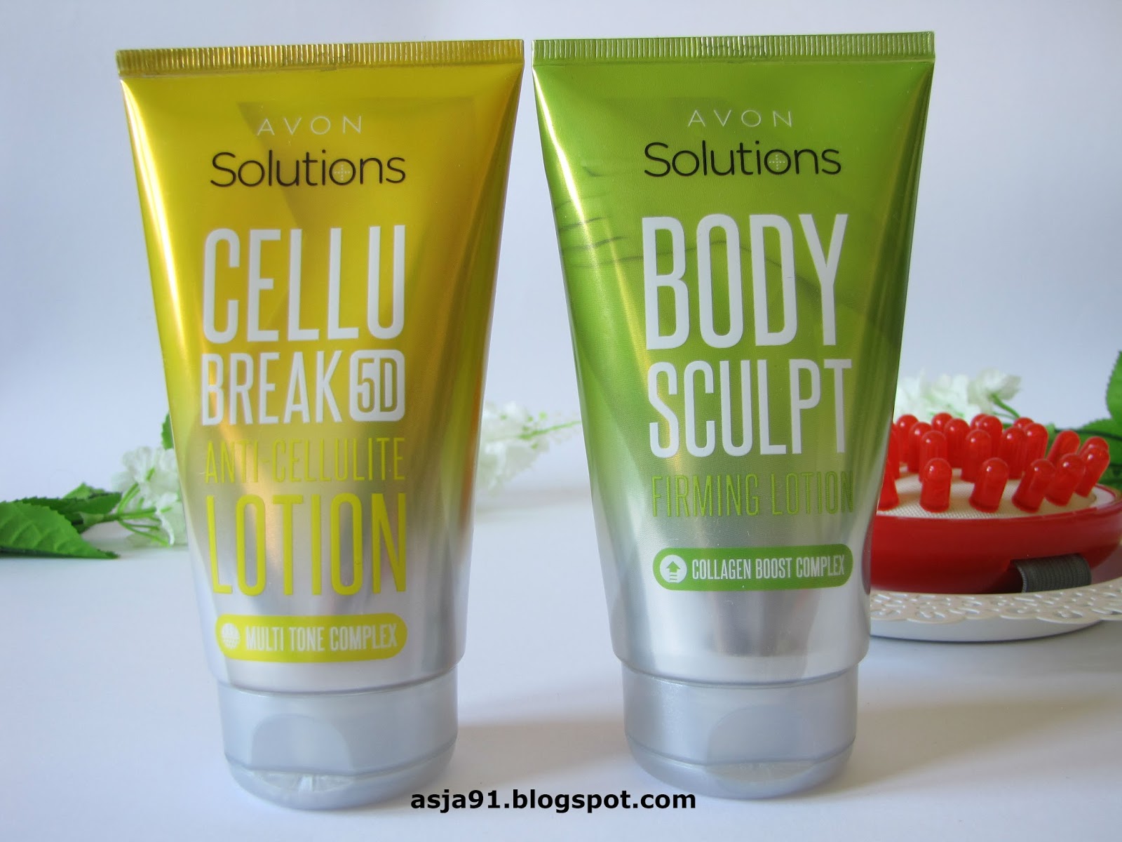 Avon Solutions Cellu Break 5D i Body Sculpt - Asja's blog