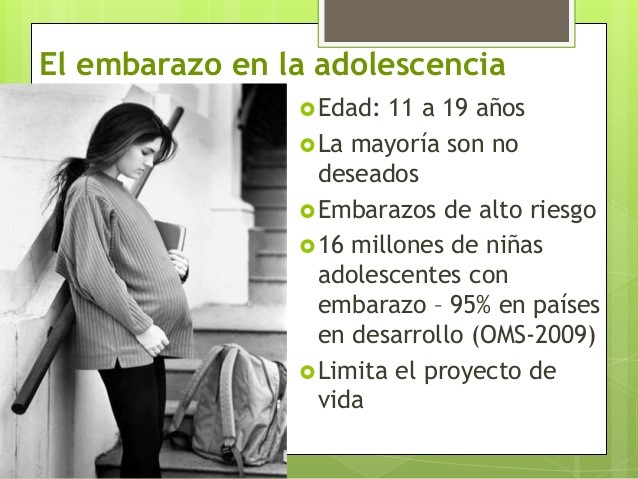 Embarazo no deseado : embarazo no deseado