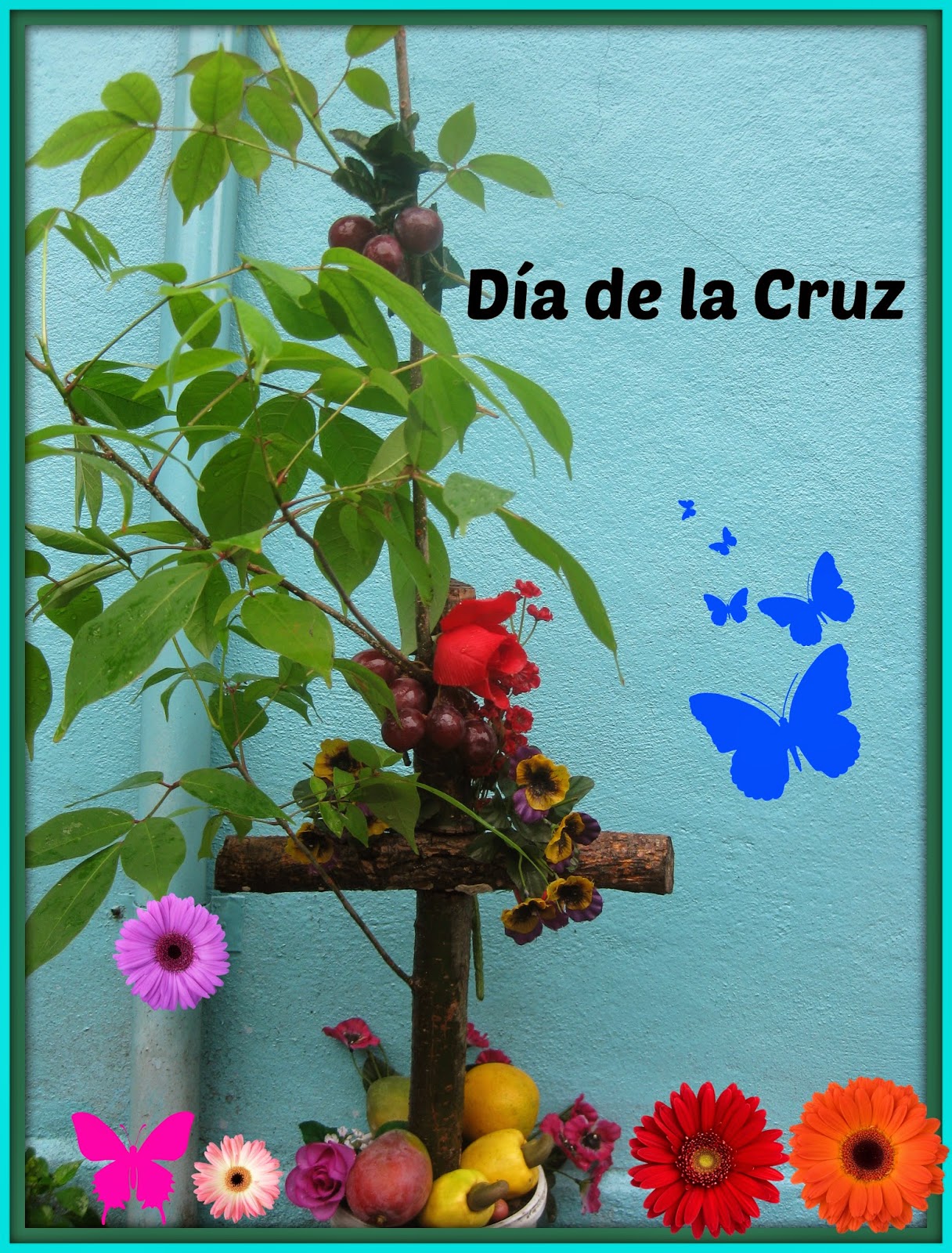 Murales educativos: Día de la cruz/Day of the Cross