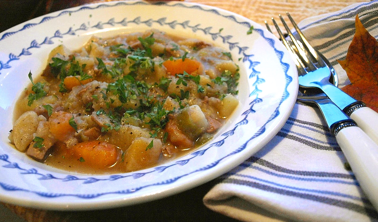 Lapskaus med lammekjøtt - Restemat.no | Spis opp maten din!