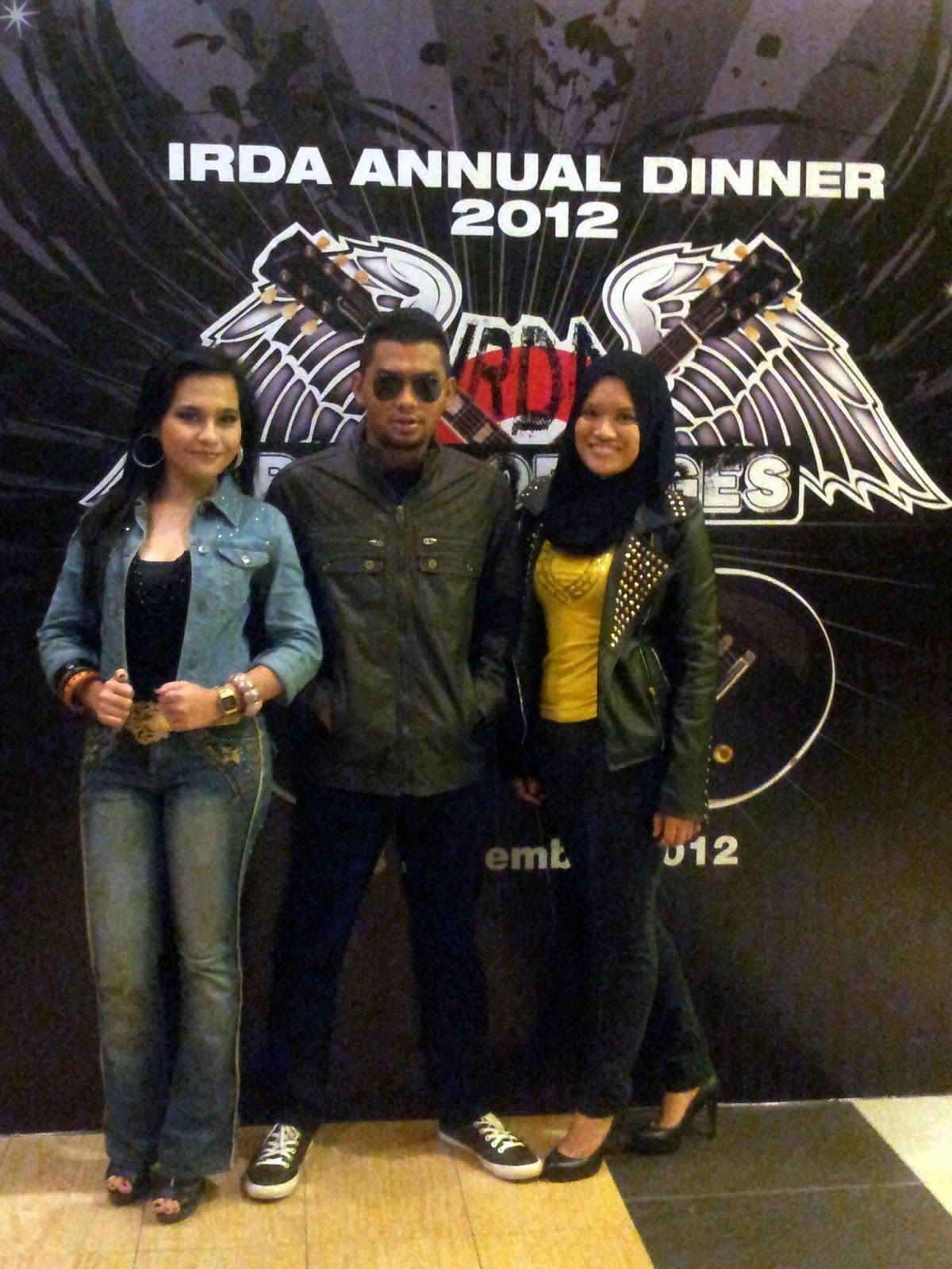 Dunia Alam Maya: Annual Dinner Organisasi / Agensi Praktikal aku