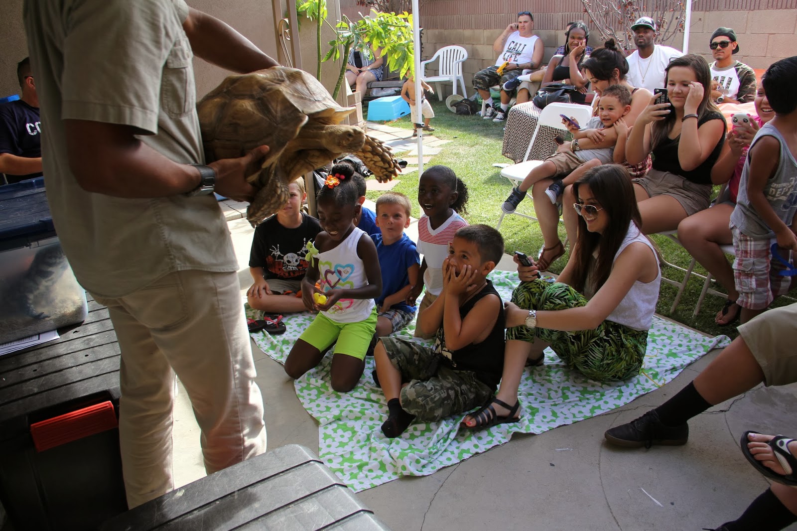 PARTY TIME! : Slither on over for a reptile party!
