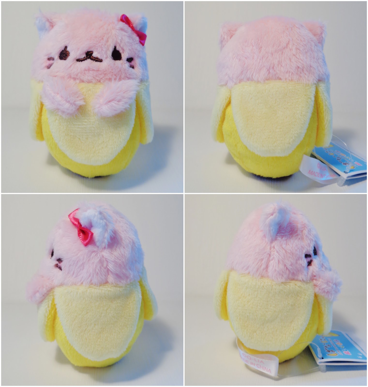 Plush Review - Bananya - Kiddy & Tabby | Optimistic Penguin