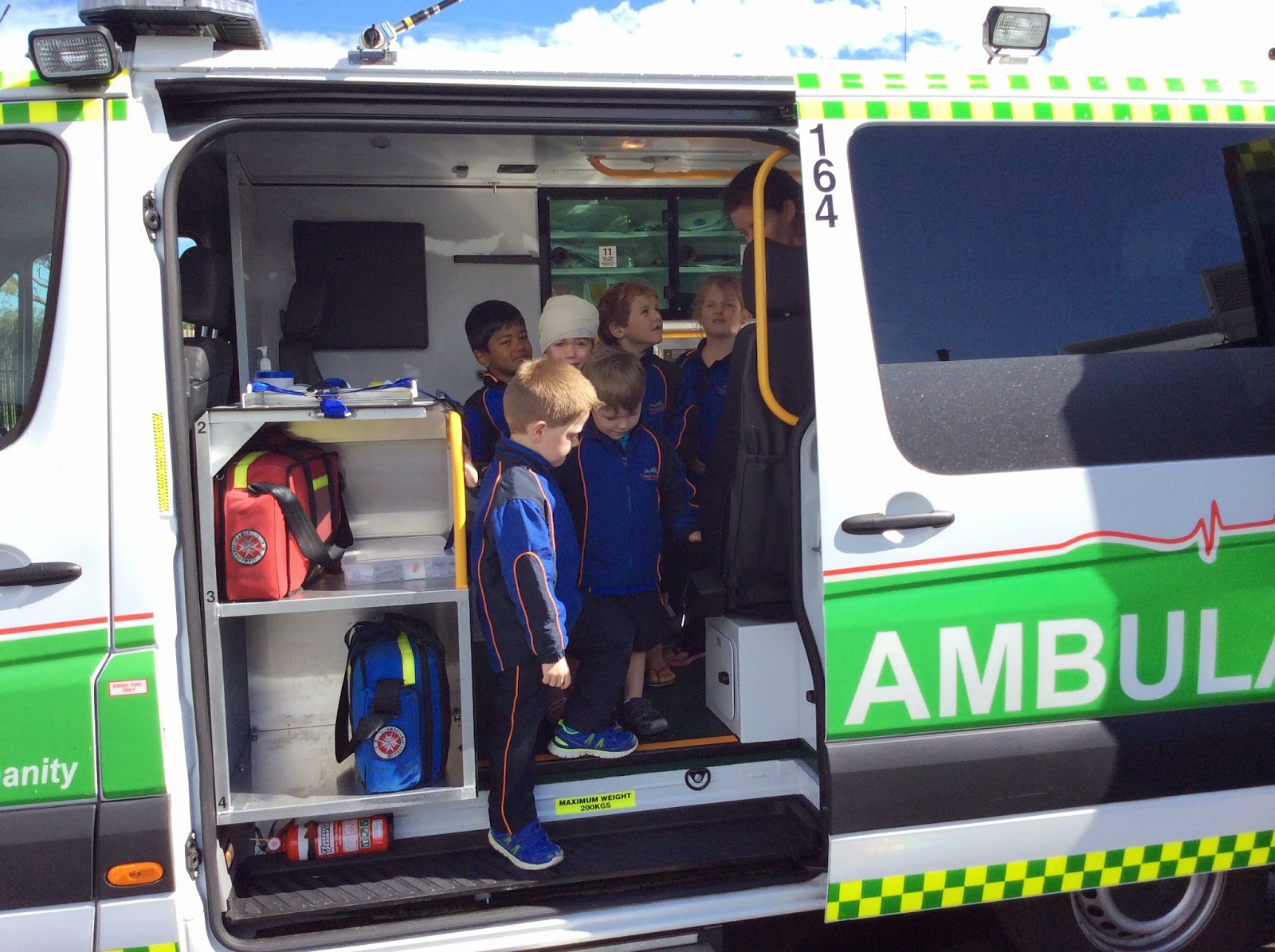 Room 4 Pre-Primary: Ambulance Visit
