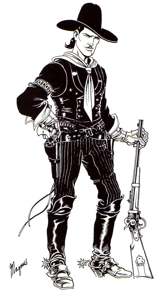 .: TEX SEGÚN MAGNUS