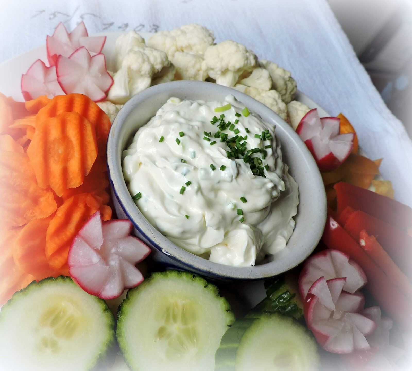 Garden Herb Dip | The English Kitchen