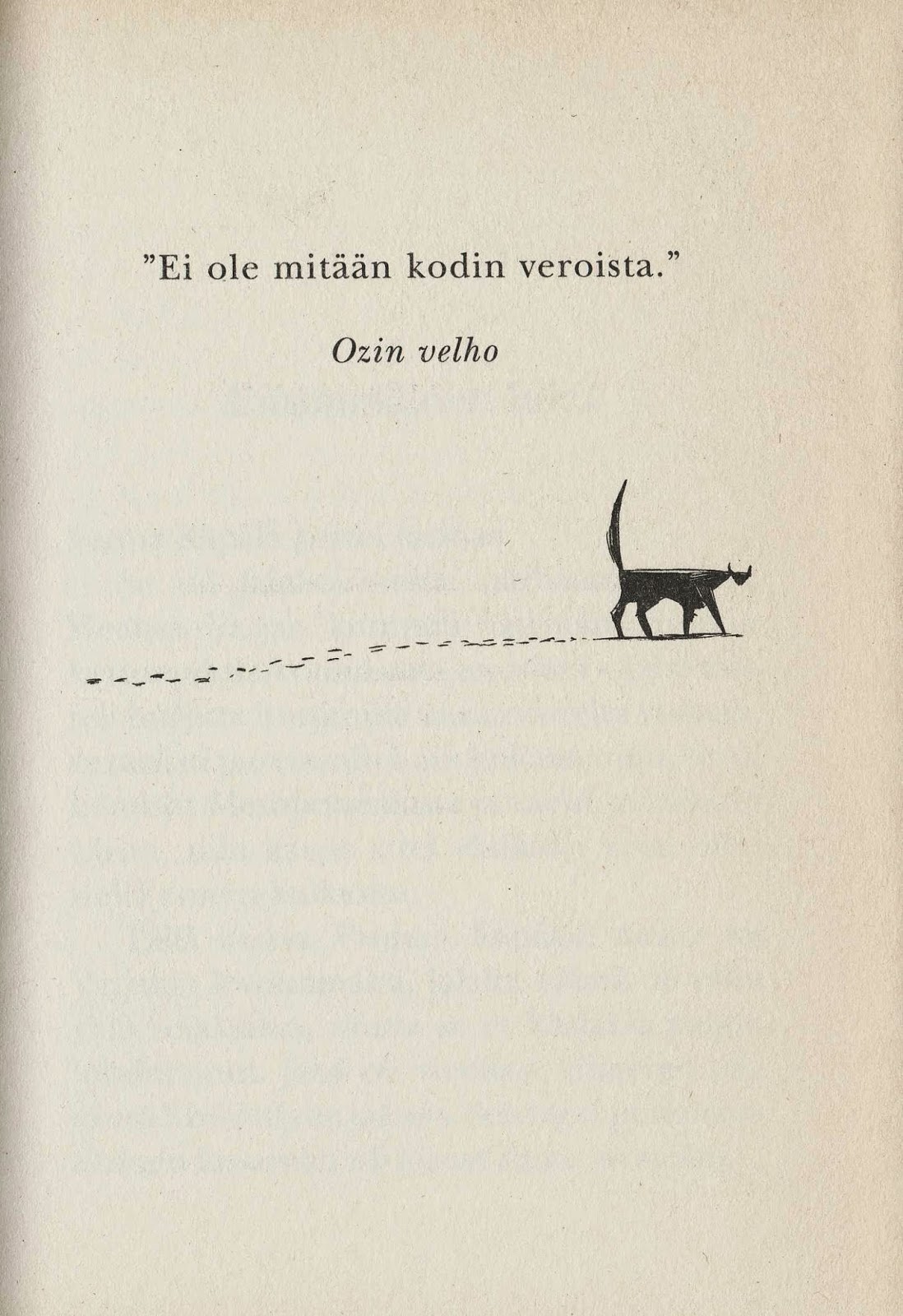 SF SAID: Varjak Paw Around The World, #7