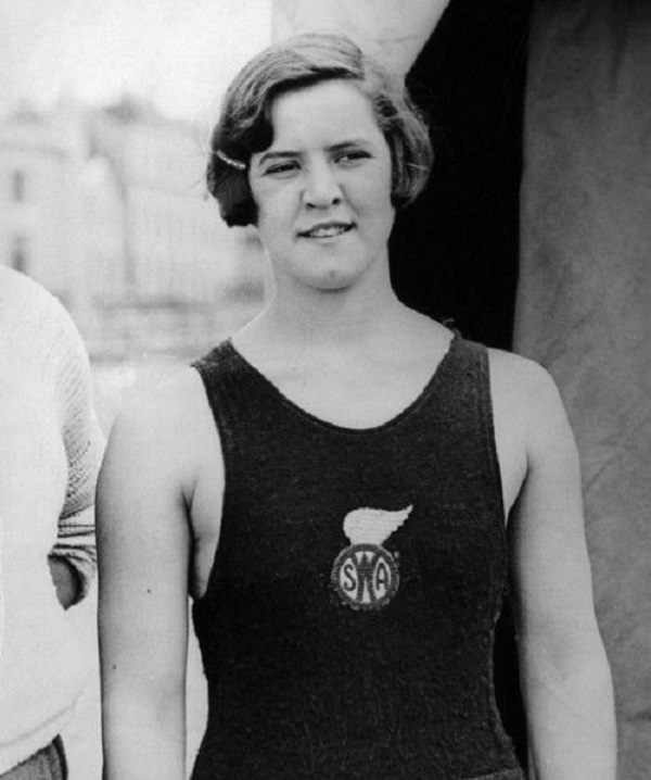 La sirena del Canal de la Mancha, Gertrude Ederle (1905-2003)