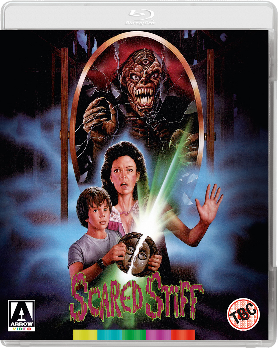 Blu-Ray Review: Scared Stiff (1987) by Richard Friedman