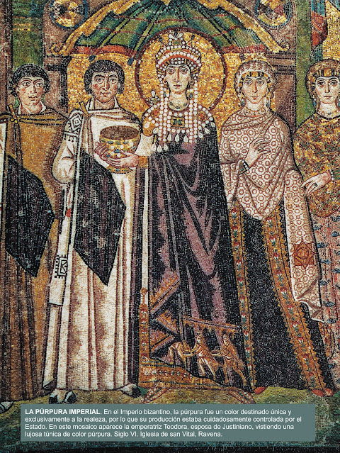 HISTORIA. LA PÚRPURA, el oro de los mercaderes fenicios | La Crónica ...