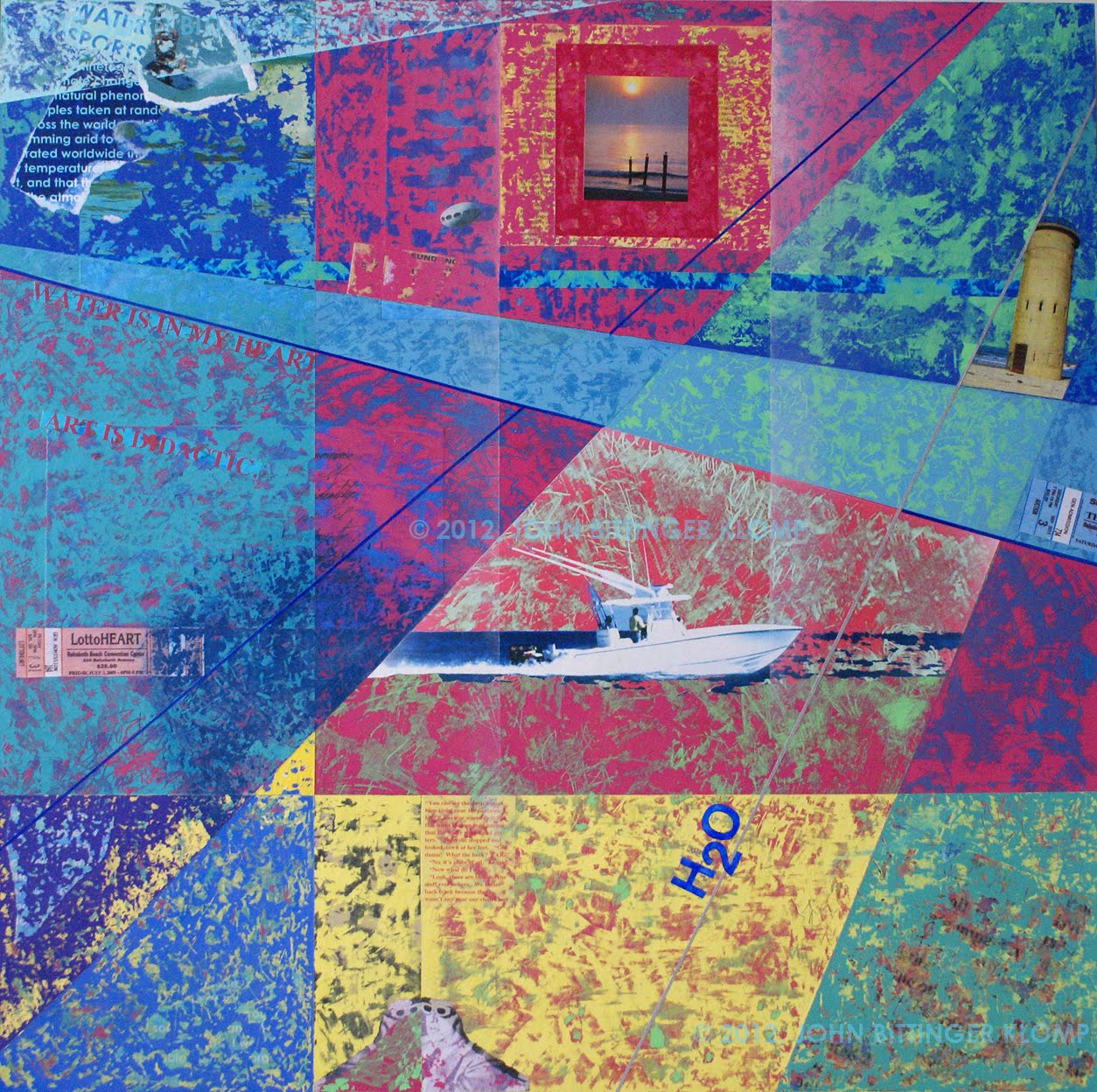 The Art of John Bittinger Klomp: January 2012