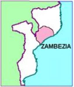 ZAMBÉZIA (PROVÍNCIA) - MOÇAMBIQUE - Geografia Total™