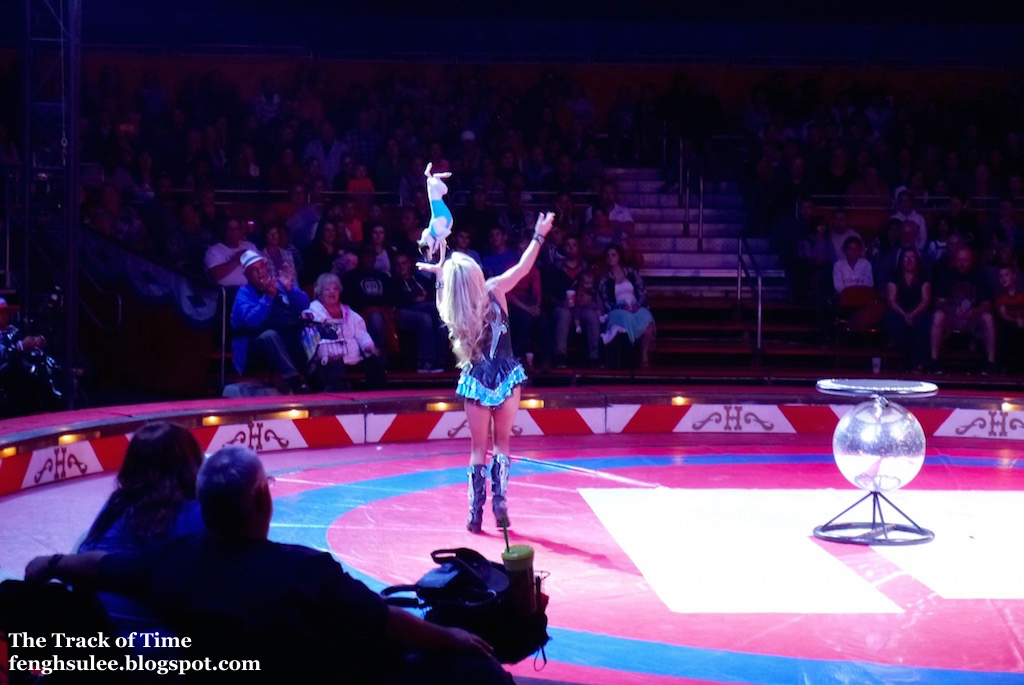 Big E 2015 - Circus Spectacular | The Track of Time