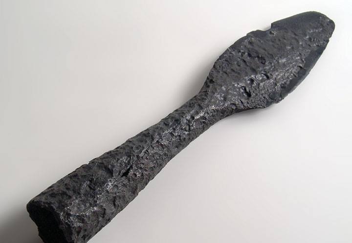 Ştiinţă pentru toţi: Vârf de lance, Sarmizegetusa Regia (Grădiştea de ...