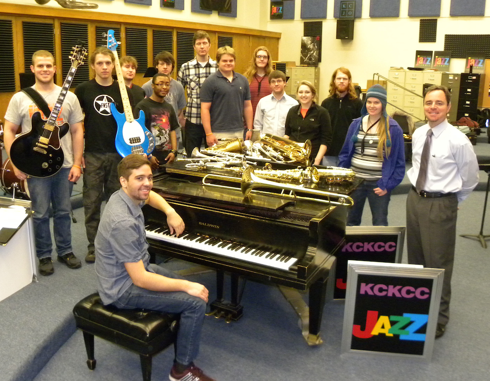 Kansas City Kansan: KCKCC Jazz Band earns one plus rating at Jazz Festival