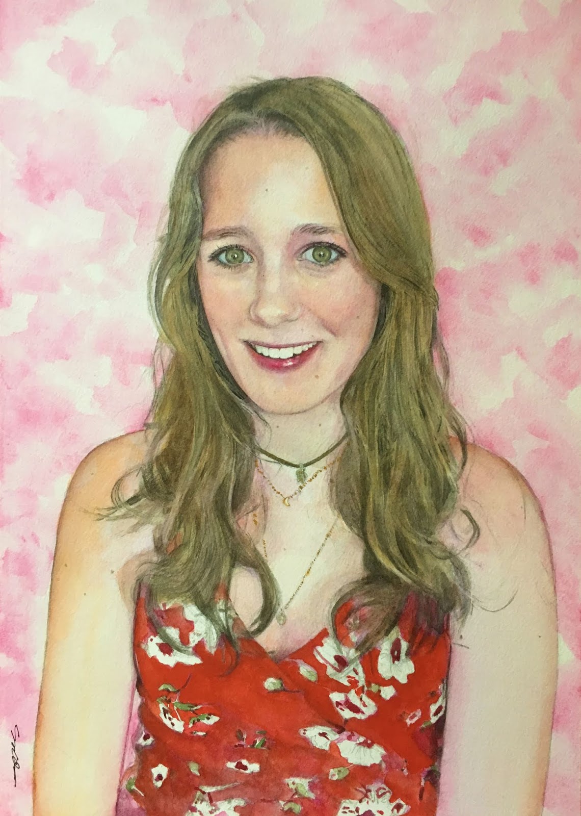 Acoustic Drawings The Shinji Ogata Gallery: A 21 Year-old Woman D 21歳の女性 D