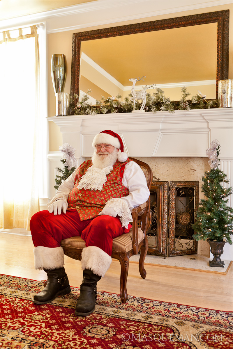 I Just Photographed the REAL Santa Claus! ~ Masqueman Photography and ...