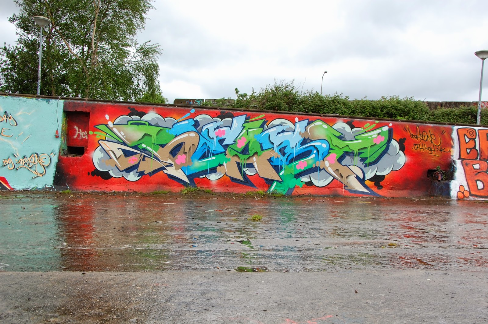 Graffiti Amsterdam: Beast