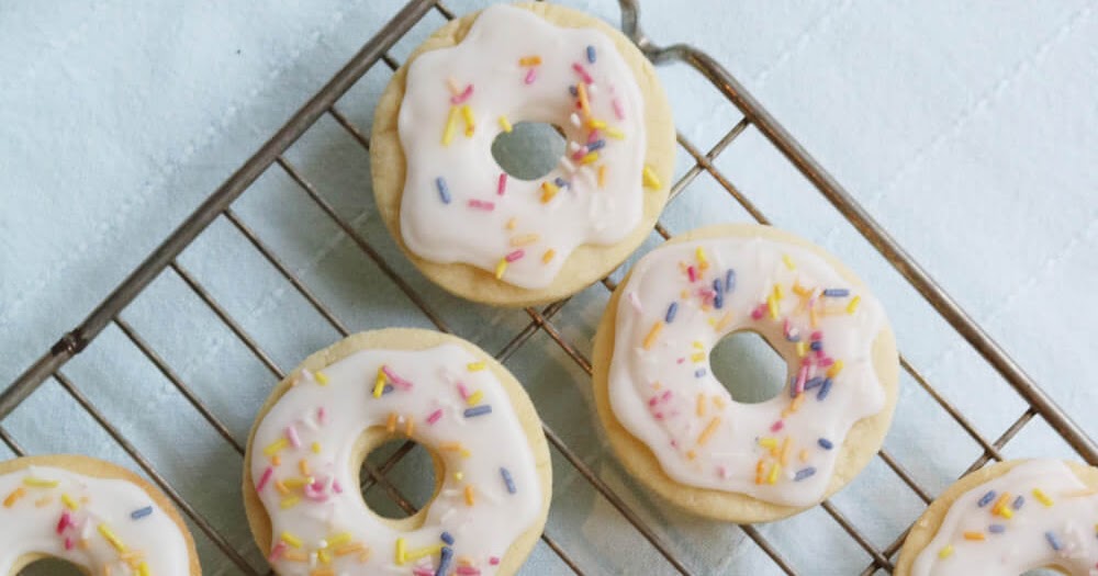 Iced Doughnut Biscuits | Bake Off Bake Along | Take Some Whisks