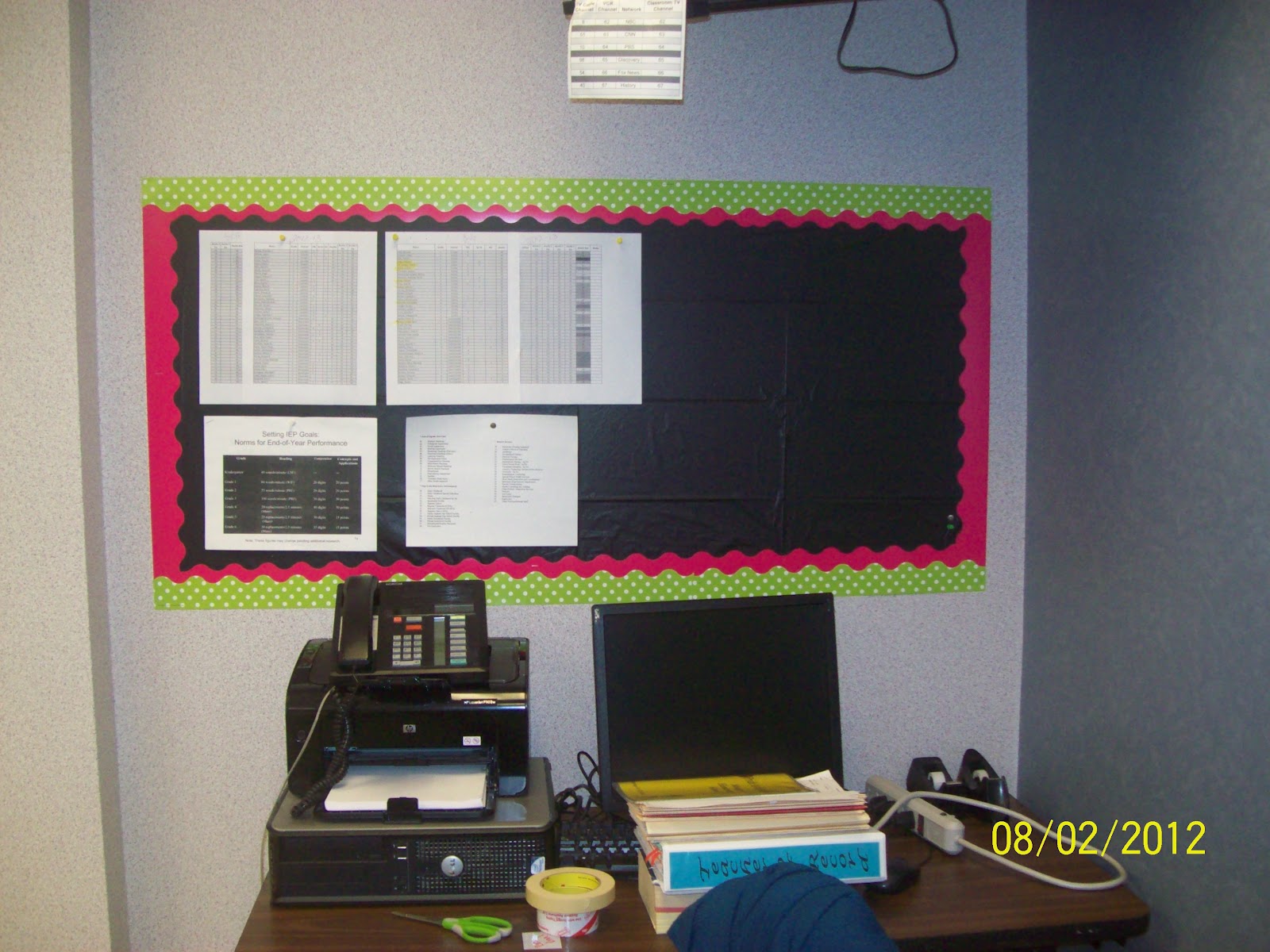 Classroom photos and Word Wall Freebies! - The Resourceful Room!