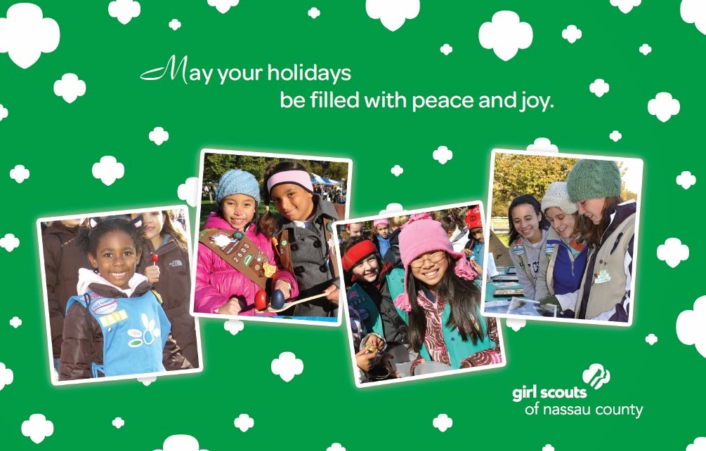 Happy Holiday’s from Girl Scouts of Nassau County