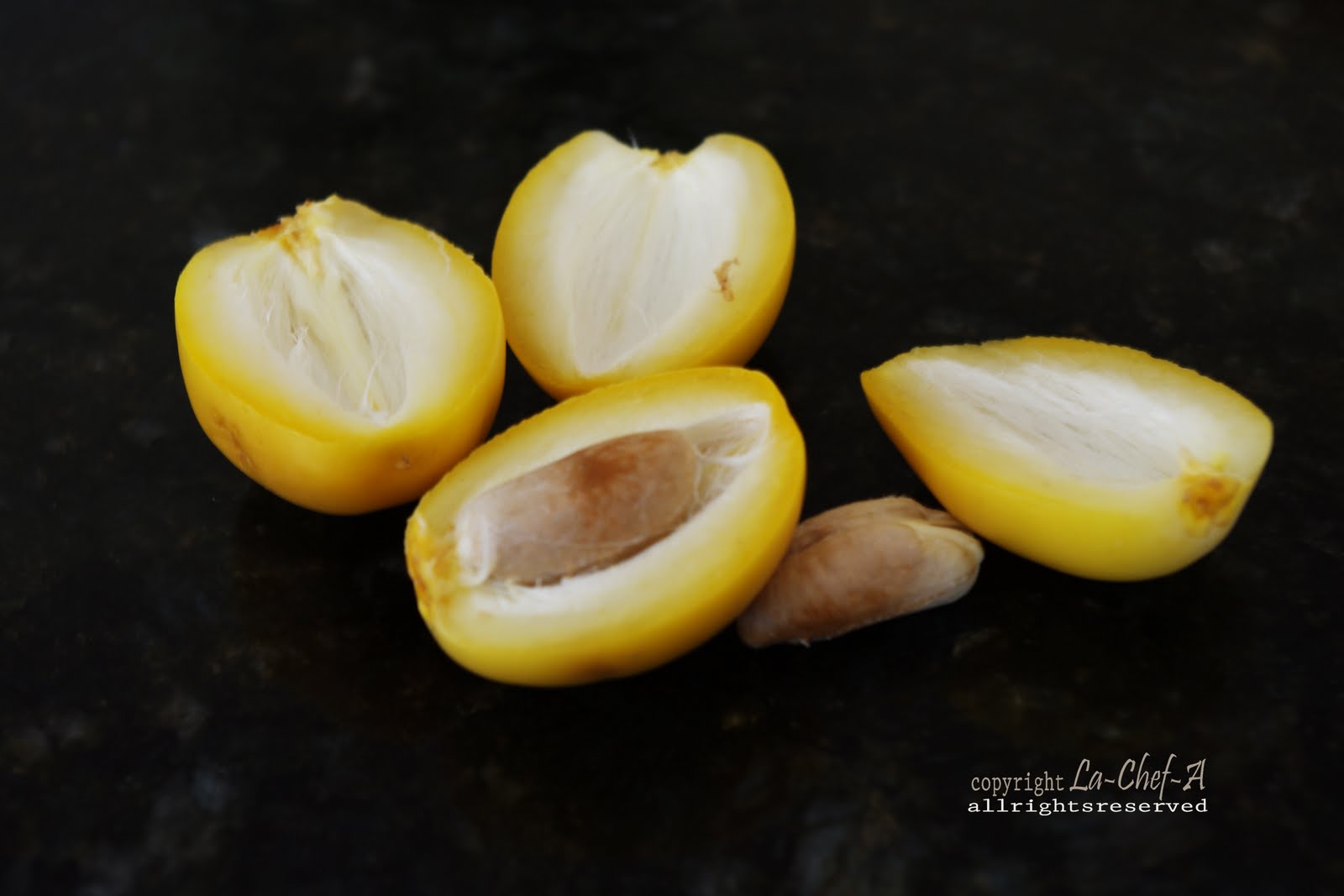 La Chef-A: FRESH YELLOW DATES