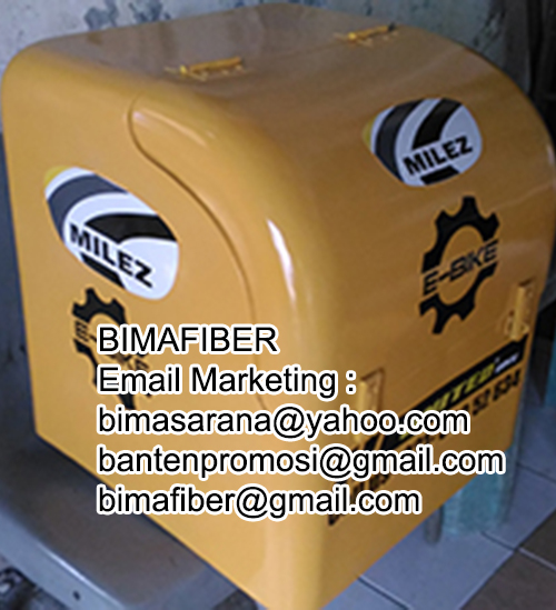 Pesan Box Motor Fiberglass: 2016