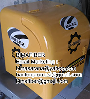 Box Motor Fiber Tangerang: Bengkel Box Motor Delivery
