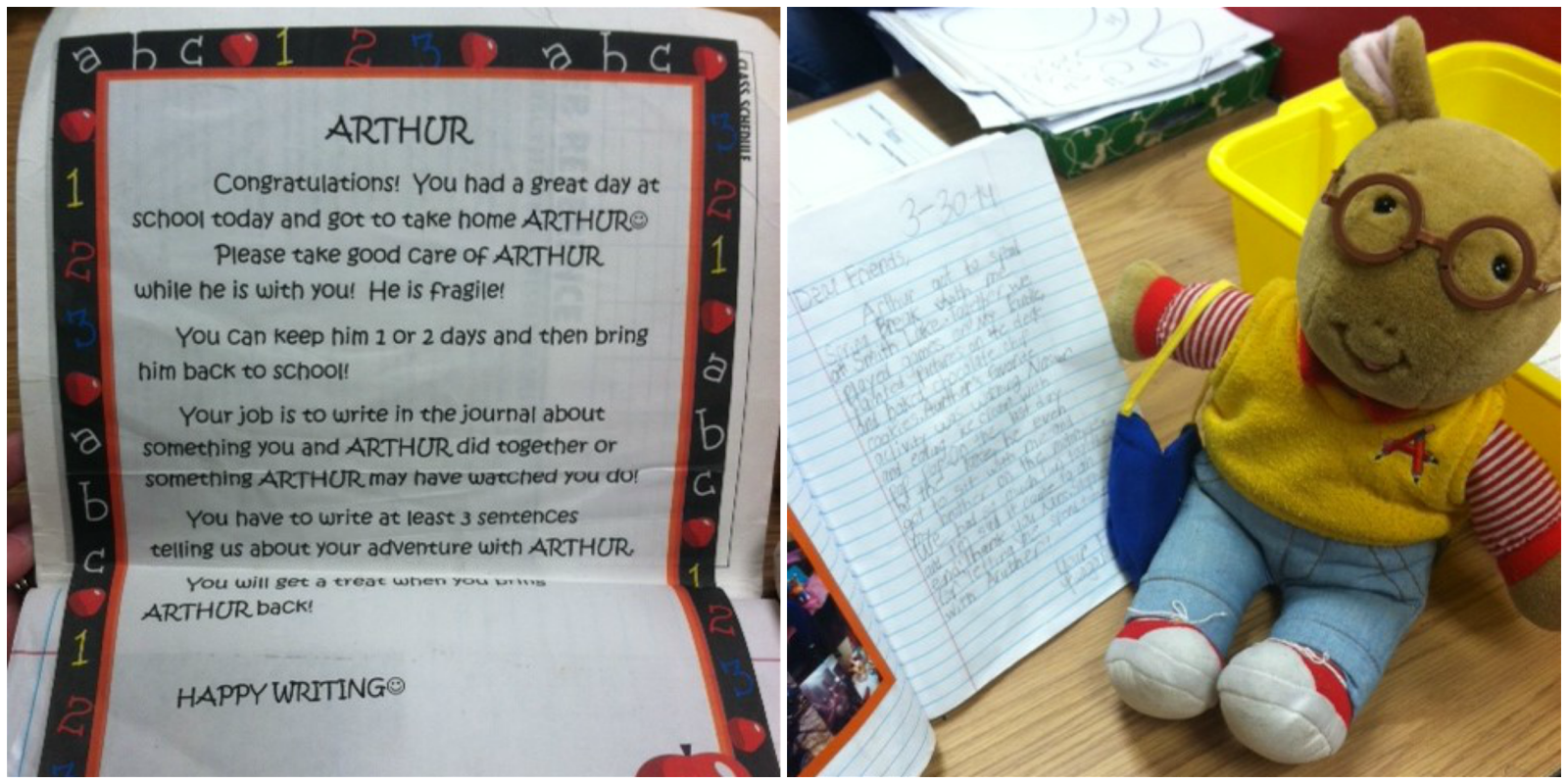 Adventures of a Future Teacher: Arthur: A Second Grade TakeAway