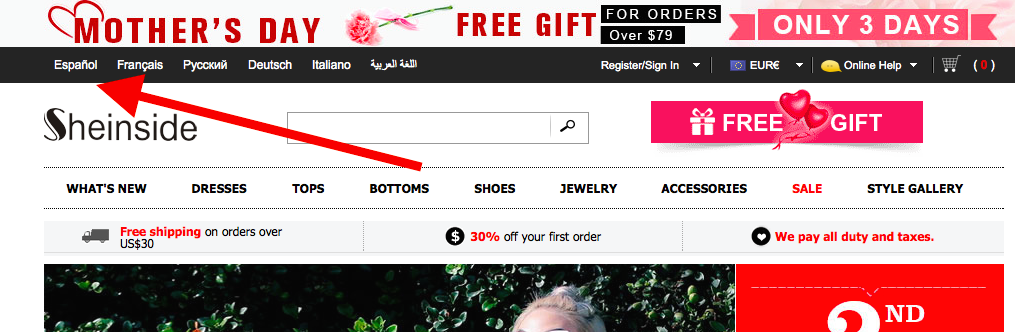 Marilyn's Closet - FASHION BLOG: Guía para comprar en Sheinside / Tips ...