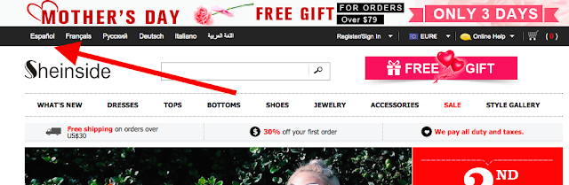 Marilyn's Closet - FASHION BLOG: Guía para comprar en Sheinside / Tips ...