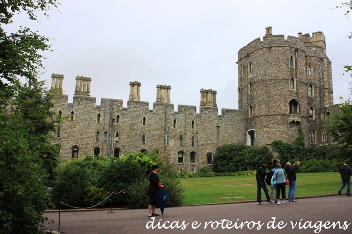 Londres - 5° Dia - Castelo de Windsor - BlogDRV