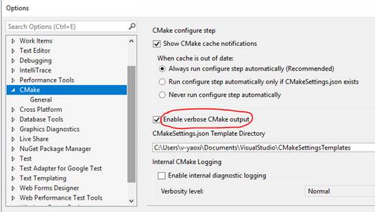 Bootstrapping a cmake project based on Hunter in Linux and Windows