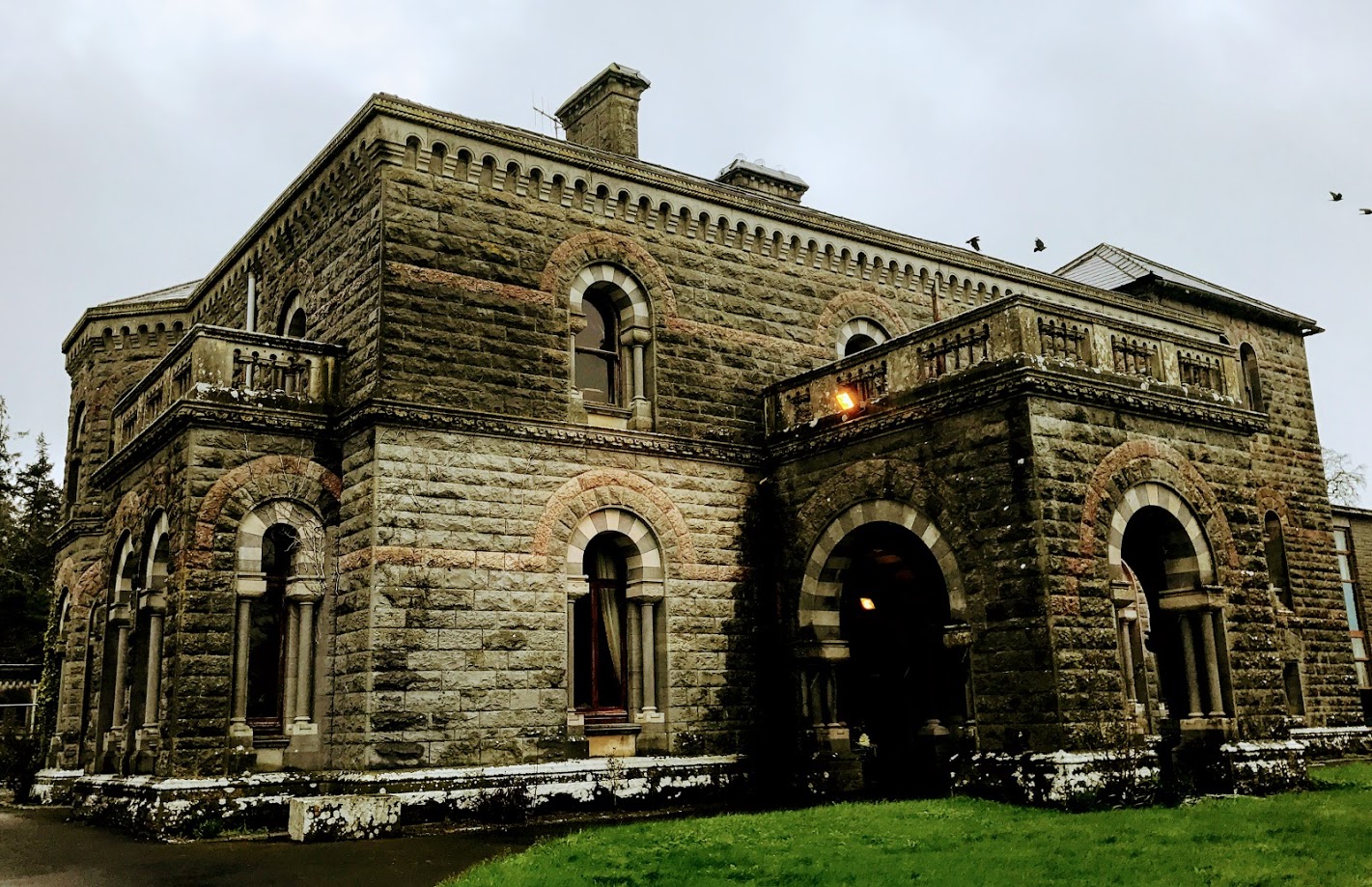 Patrick Comerford: Visiting Cahermoyle House, a Venetian-style palazzo ...