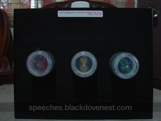 Toastmasters Speeches: Toastmasters Signal Lights for Timing Speeches ...