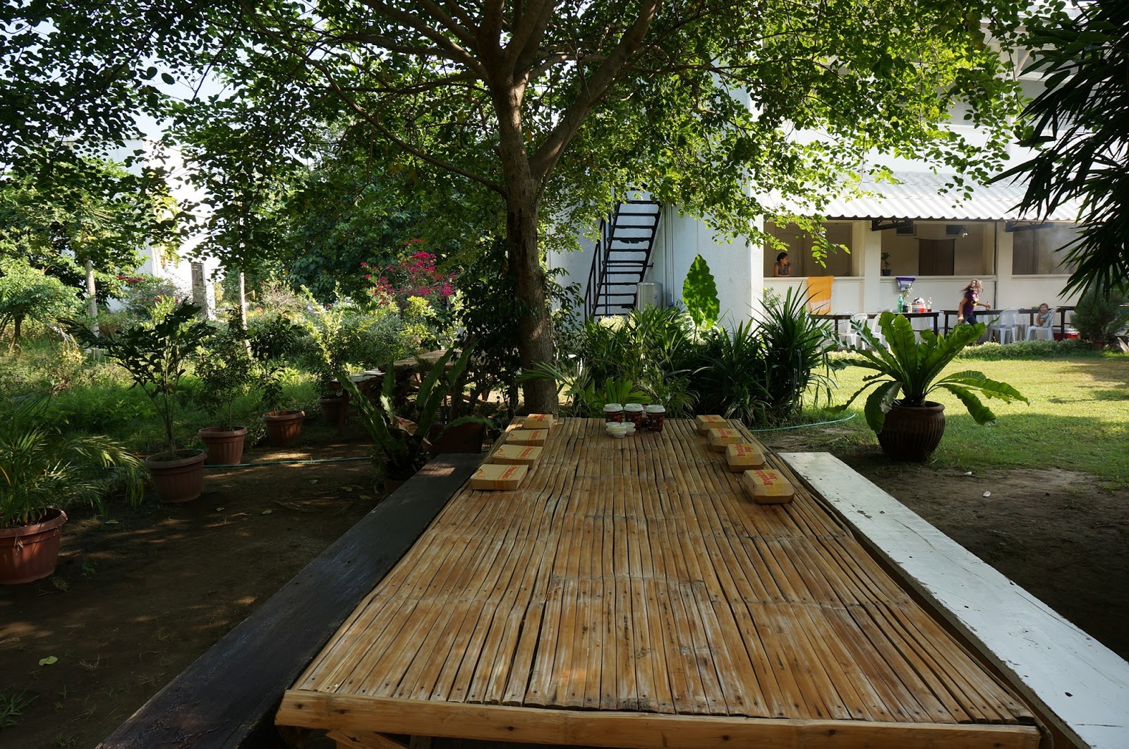 TRAVELS OF JOY: Little Bridge Beach Resort