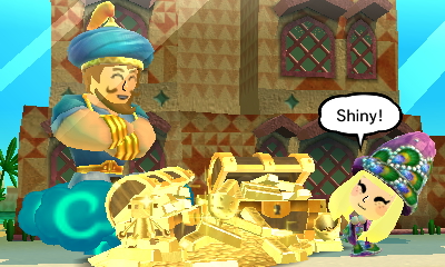 Cosmic Acorns: Miitopia: The Genie's Name!