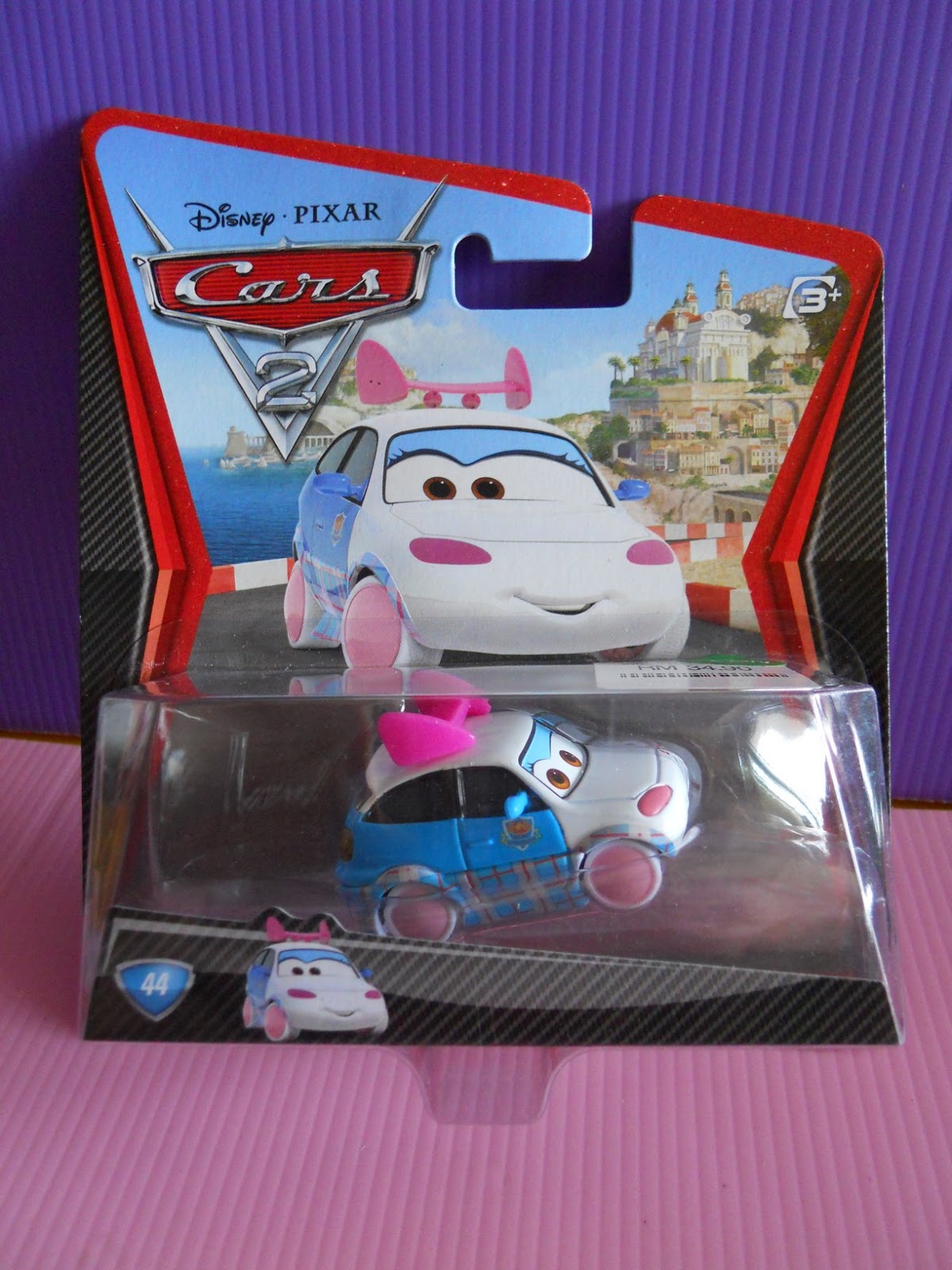 Dexters Diecasts (DexDC): Disney PIXAR CARS 2 ~ #44 SUKI