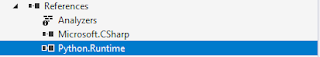 ใช้ Python ใน .NET Framework ด้วย pythonnet ~ Python 3