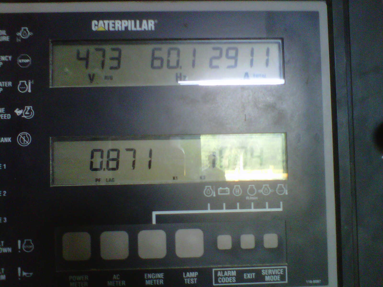 PLANTAS ELECTRICAS Y MAQUINARIAS: Falla de medidas erróneas de voltaje ...