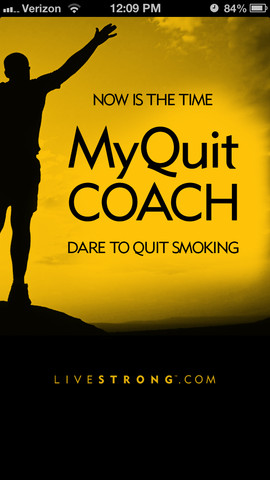 Stop Smoking - Do It Now: Dare To Quit Smoking Mobile App on iPhone