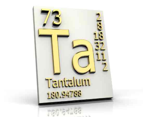 QUÍMICA ENSINADA: Você conhece o Tântalo?