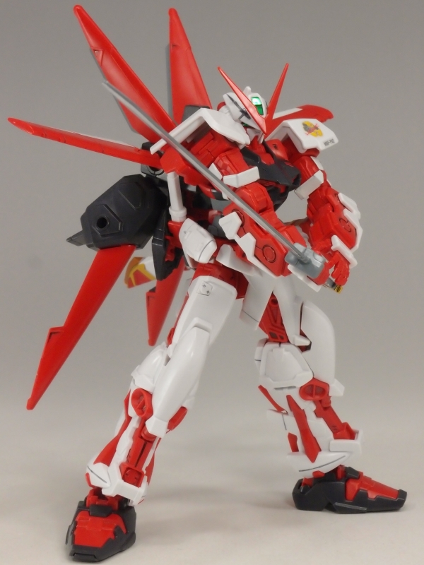 GUNDAM GUY: HG 1/144 Gundam Astray Red Frame [Flight Unit] - Review by ...