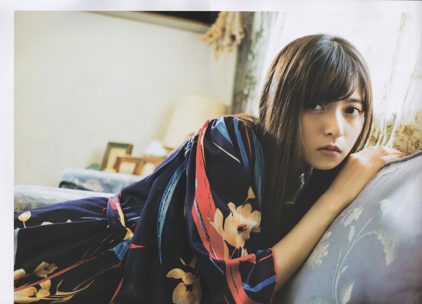 Saito Asuka 齋藤飛鳥, BUBKA 2019.01 (ブブカ 2019年1月号) - Idol. gravureprincess .date